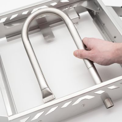 Gas Attachment for Thüros T1 Table Top Barbecue | GA3030E-GB