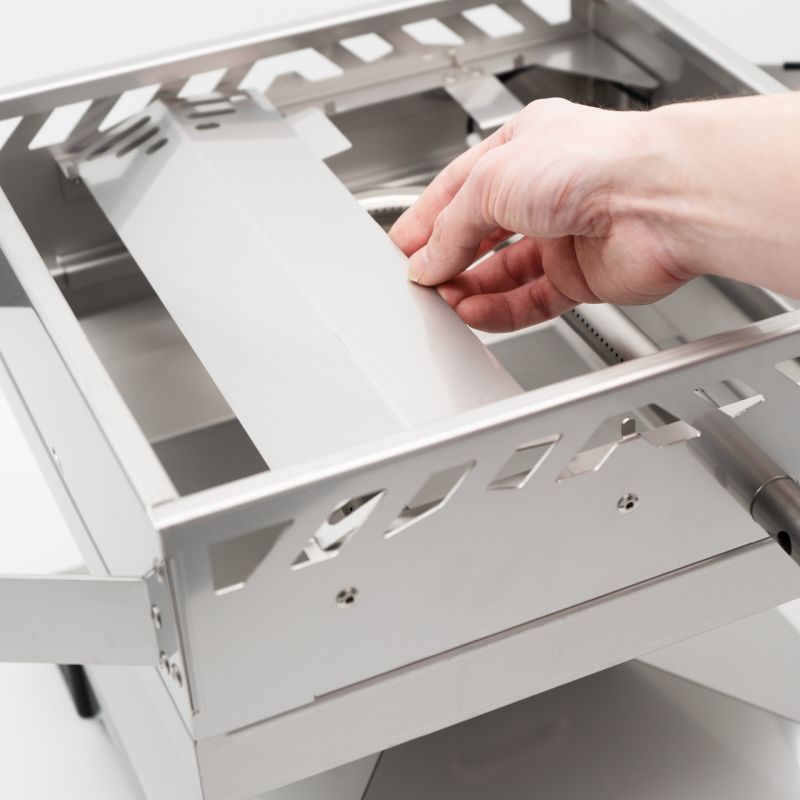Gas Attachment for Thüros T1 Table Top Barbecue | GA3030E-GB