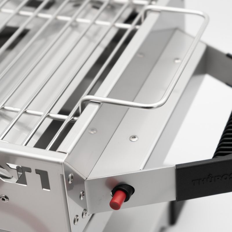 Gas Attachment for Thüros T1 Table Top Barbecue | GA3030E-GB